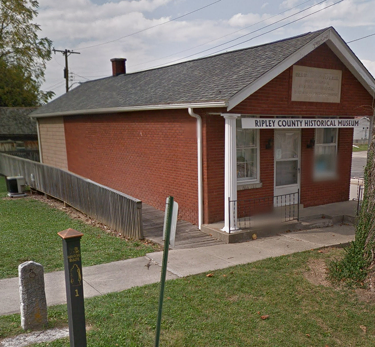 Ripley County, Indiana Historical Society & Museum